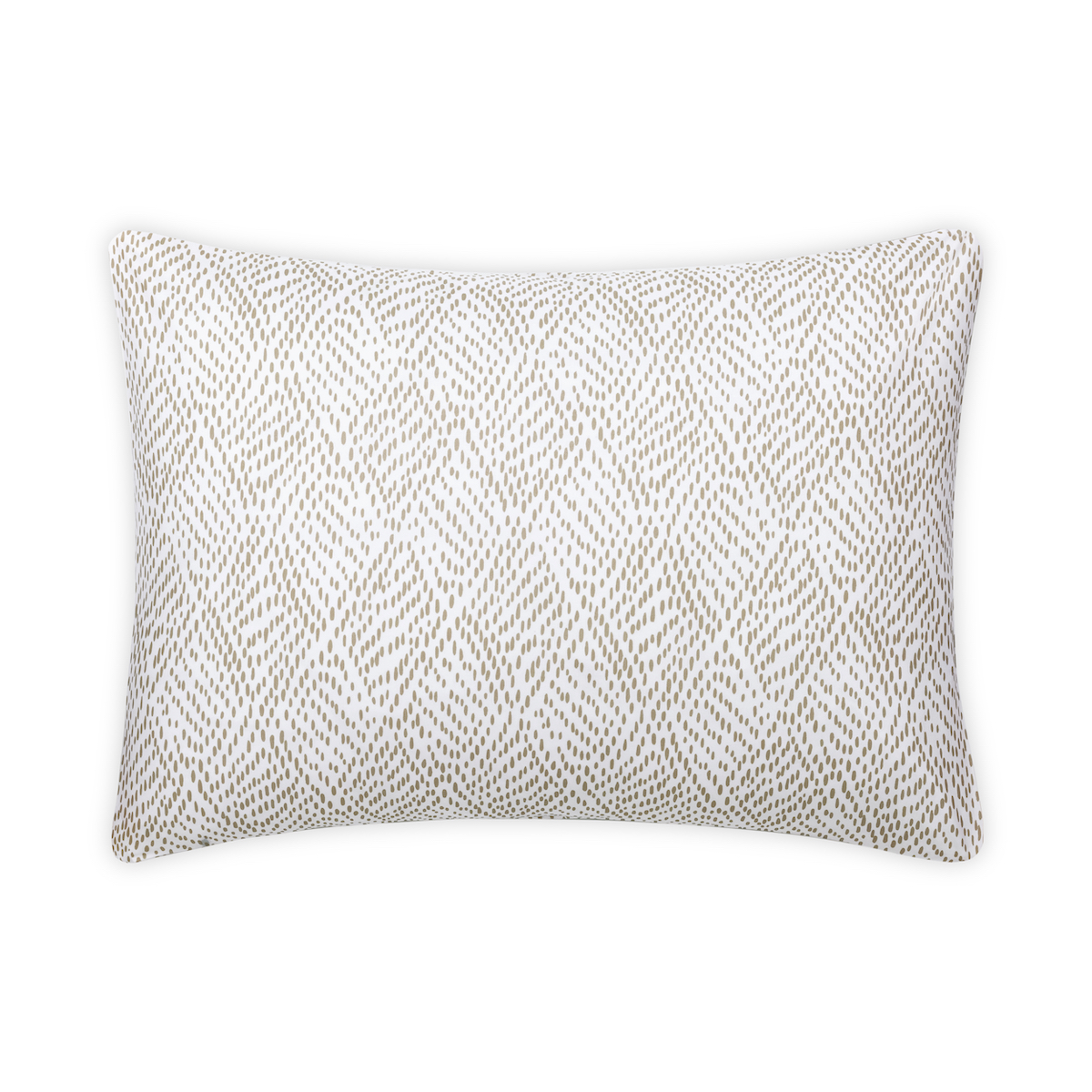 Duma Diamond Sham - Dune Bed & Bath | Schumacher