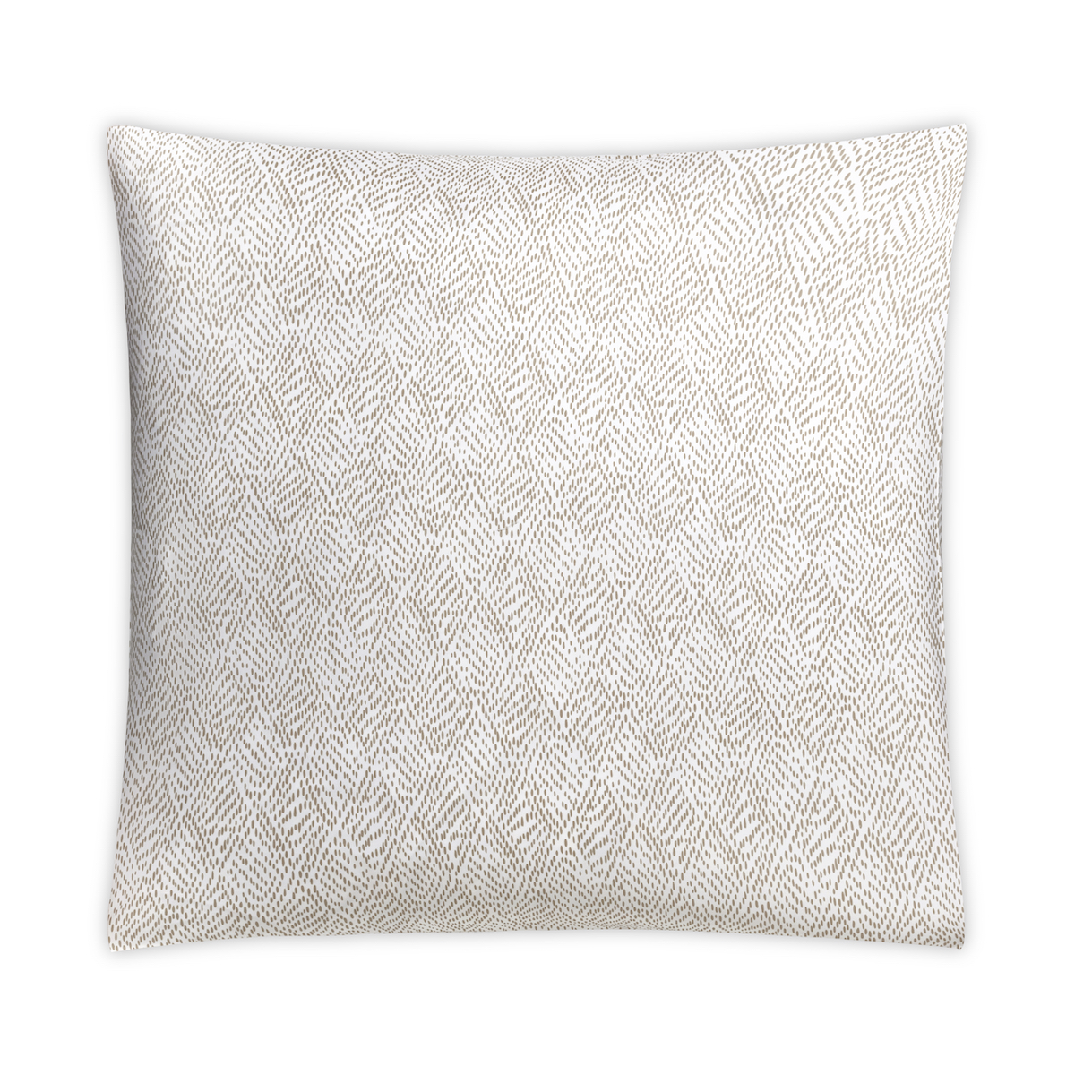 Duma Diamond Sham - Dune Bed & Bath | Schumacher