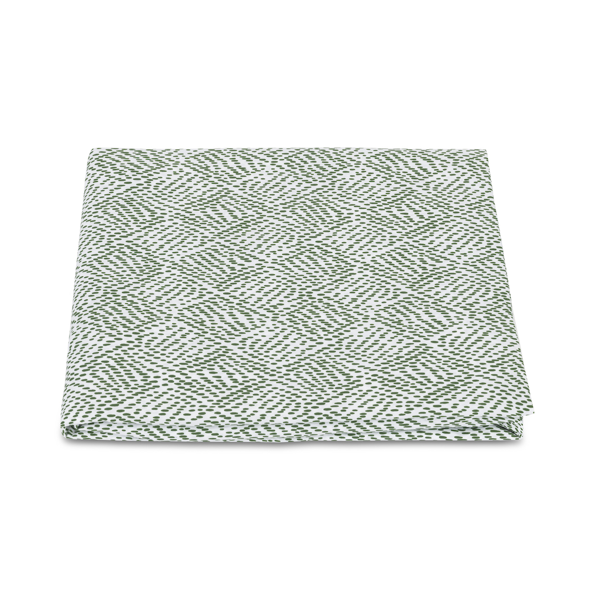 Duma Diamond Fitted Sheet - Grass Bed & Bath | Schumacher