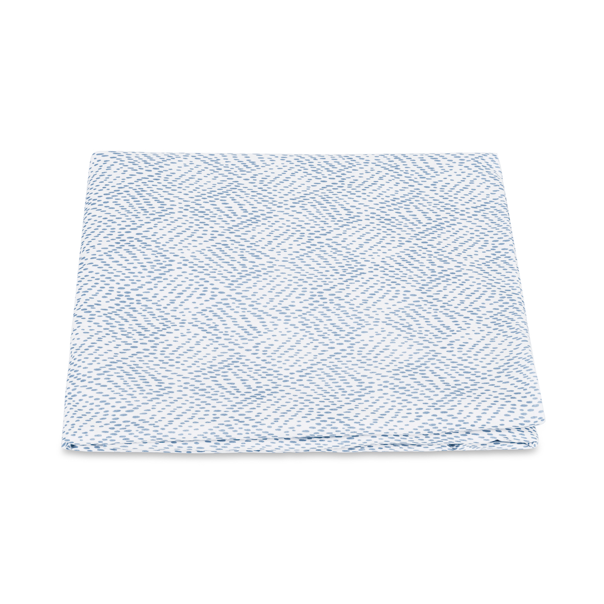 Duma Diamond Fitted Sheet - Sky Bed & Bath | Schumacher
