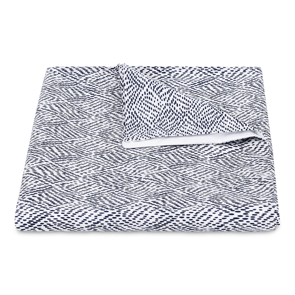 Duma Diamond Duvet Cover - Navy Bed & Bath | Schumacher