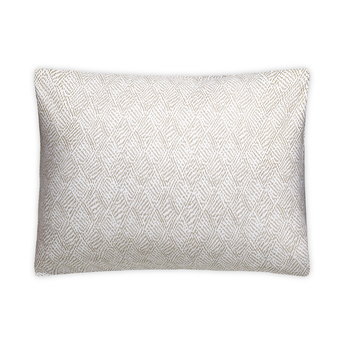 Duma Diamond Sham - Dune Bed & Bath | Schumacher