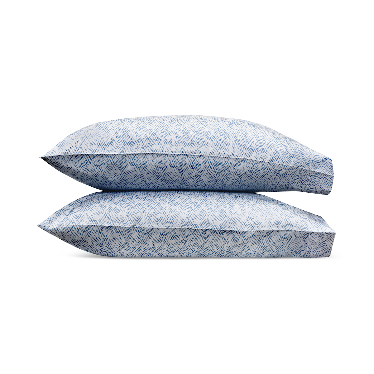 Duma Diamond Pillowcases - Sky Bed & Bath | Schumacher