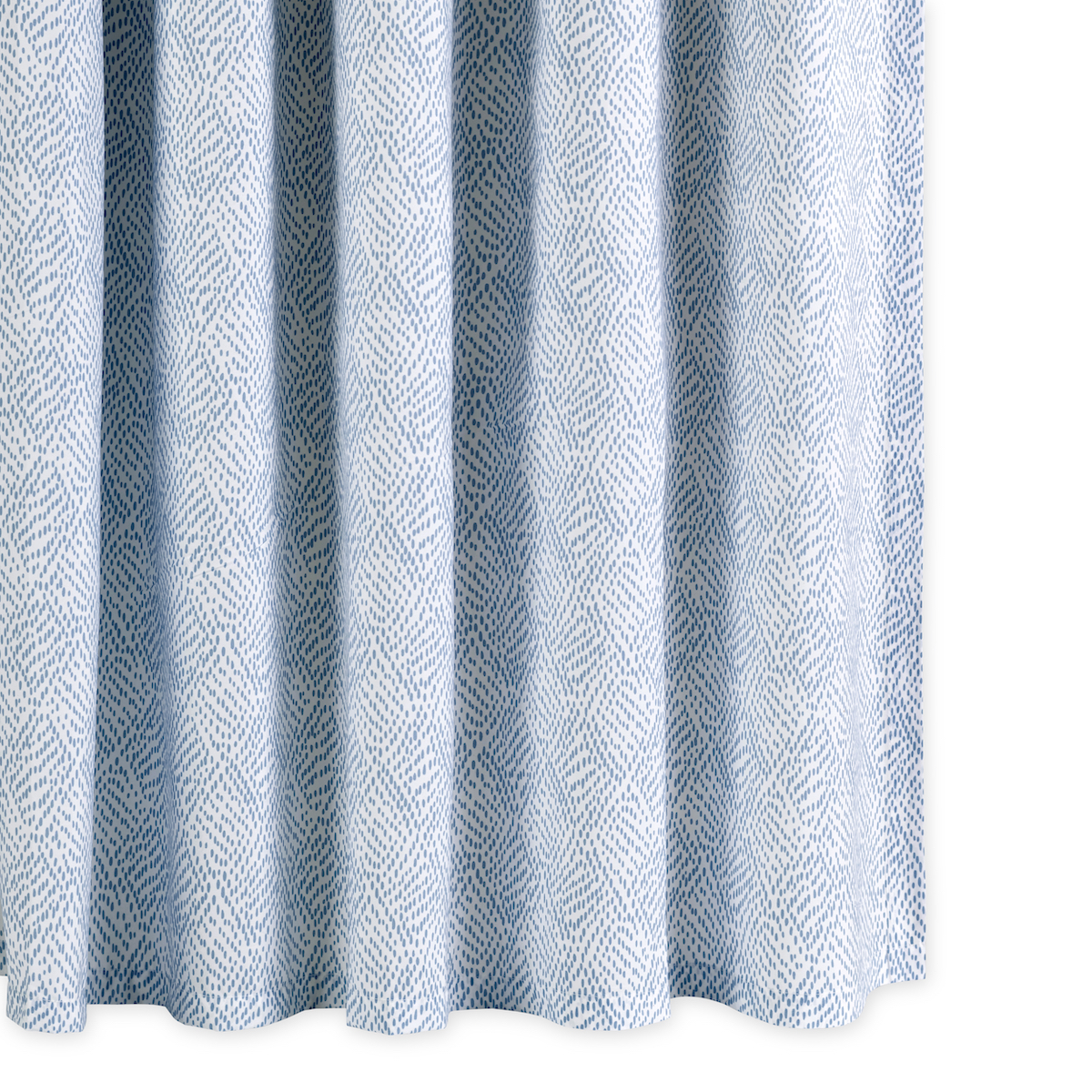 Duma Diamond Shower Curtain - Sky Bed & Bath | Schumacher