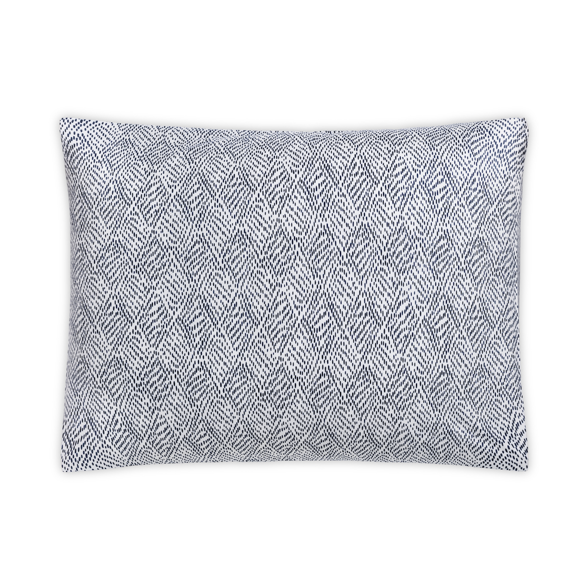 Duma Diamond Sham - Navy Bed & Bath | Schumacher