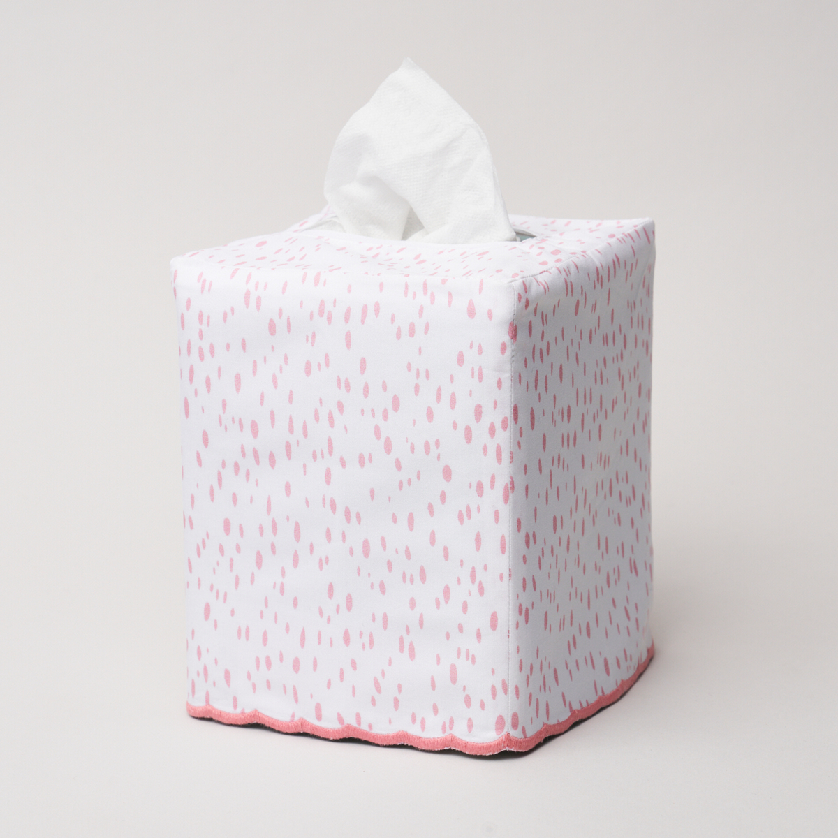 Celine Tissue Box Cover - Pink Bed & Bath | Schumacher