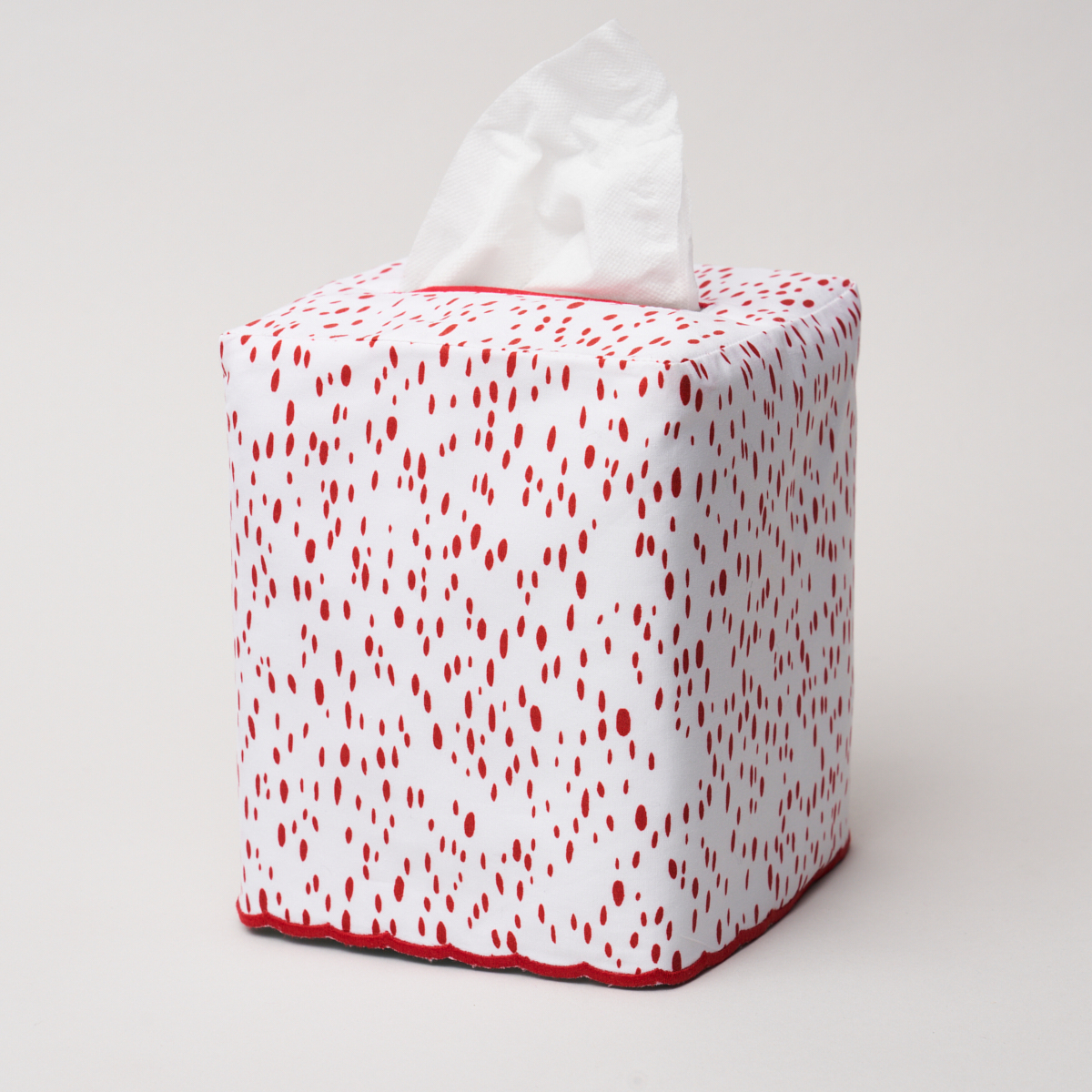 Celine Tissue Box Cover - Redberry Bed & Bath | Schumacher