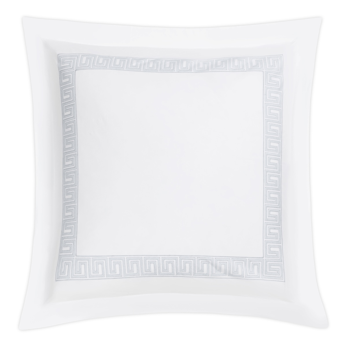 Ophelia Sham - Light Blue Bed & Bath | Schumacher