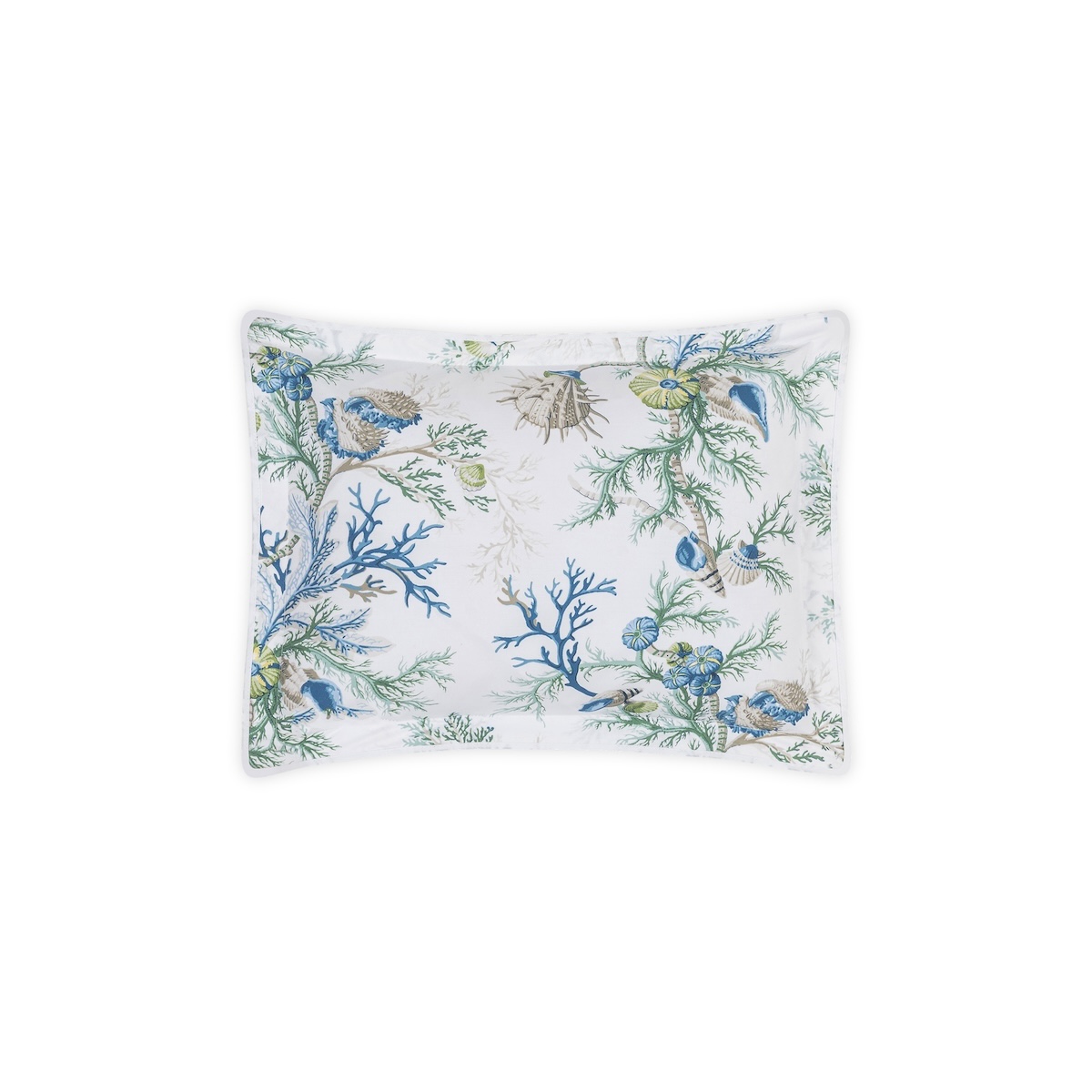 Del Tesoro Sham - Sea Bed & Bath | Schumacher