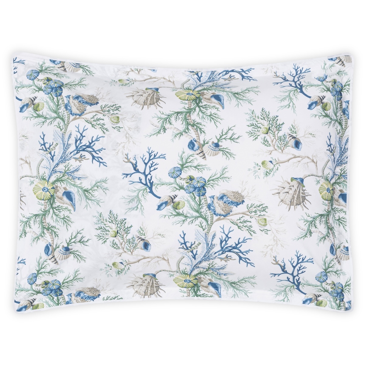 Del Tesoro Sham - Sea Bed & Bath | Schumacher