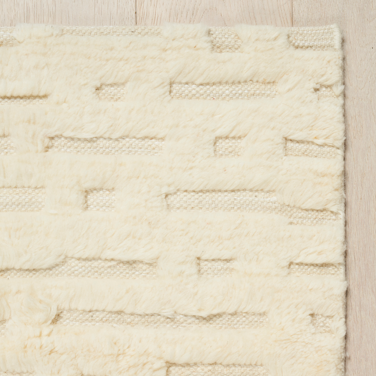 Abstract Ikat Rug - Ivory Rugs | Schumacher