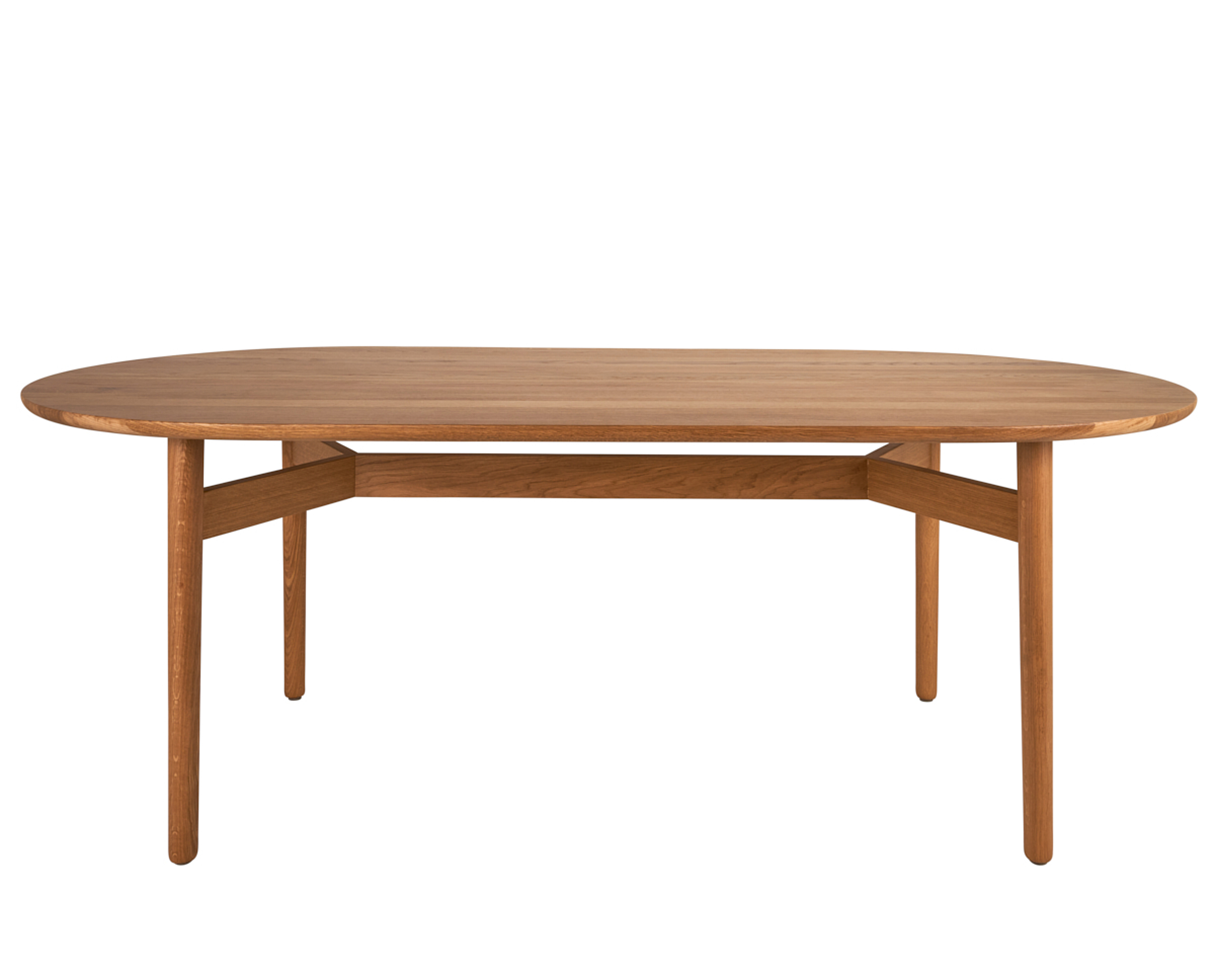 Puffin Dining Table - Natural Matte Antiques & Furniture | Schumacher