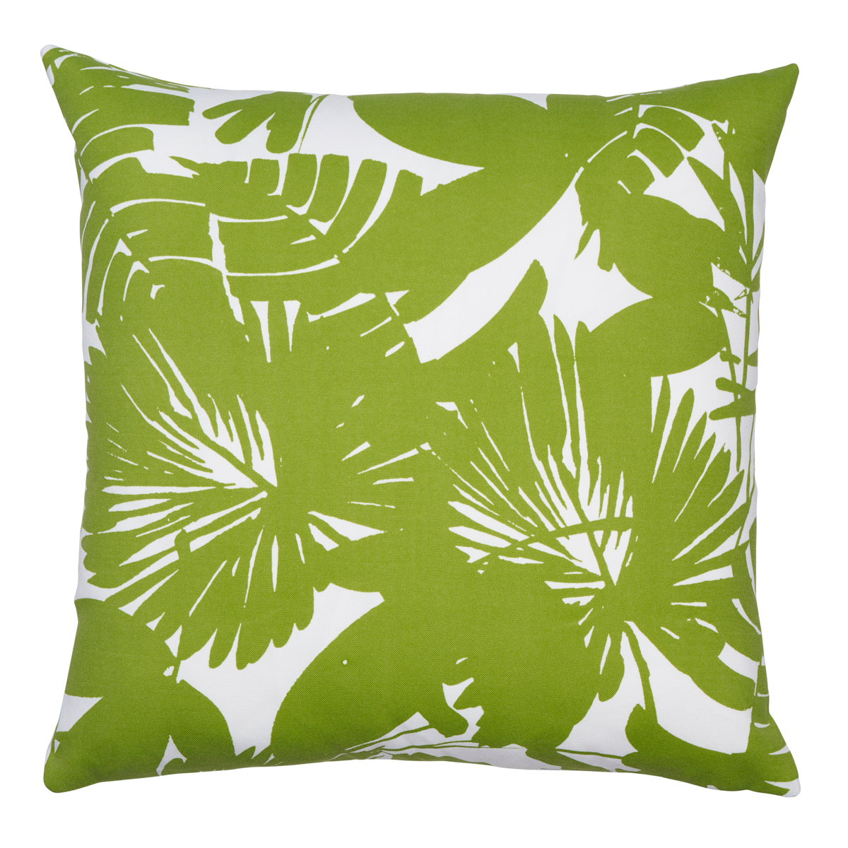 Palisades Palm Print I/O Pillow - Fern Pillows & Accessories | Schumacher