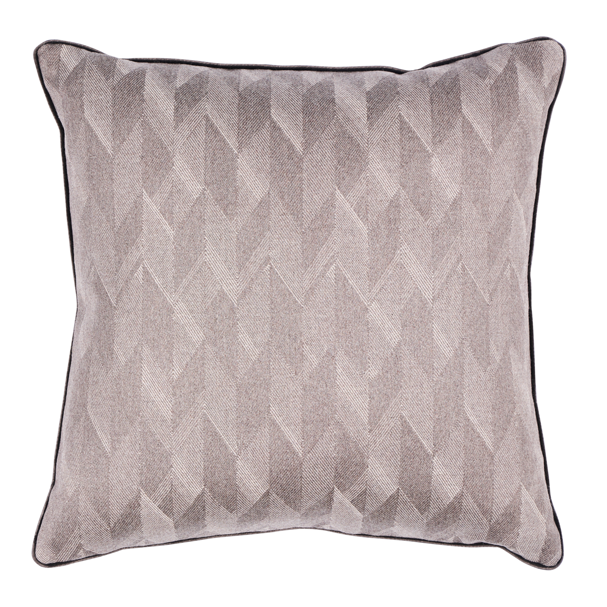 Ezra Wool Pillow - Basalt Pillows & Accessories | Schumacher