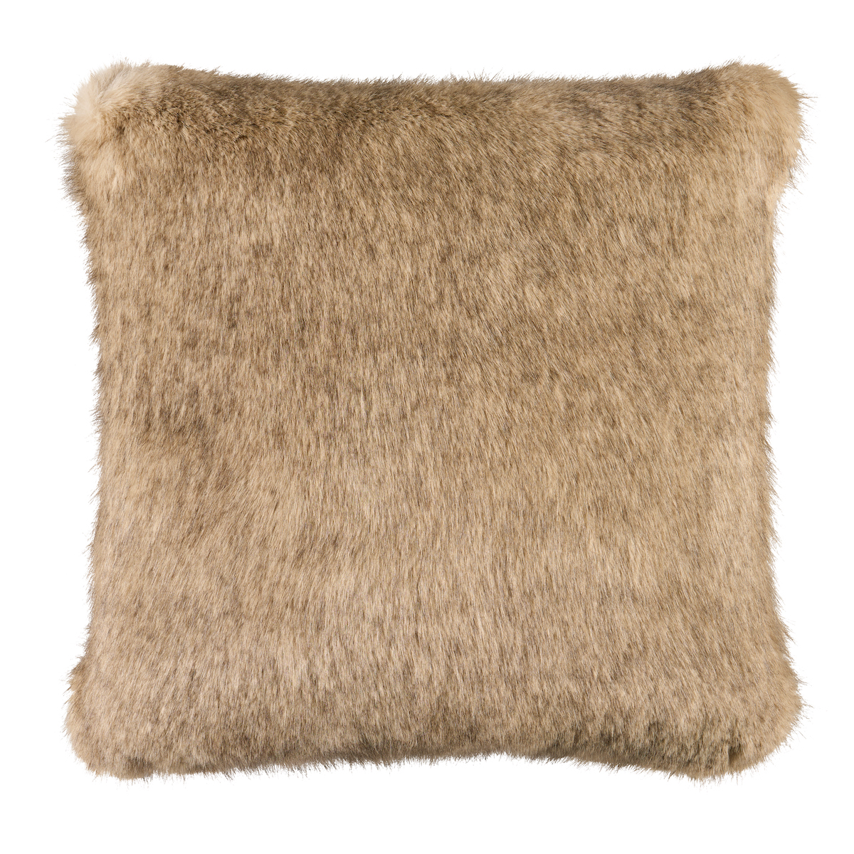 Valais Faux Fur Pillow - Buff Pillows & Accessories | Schumacher